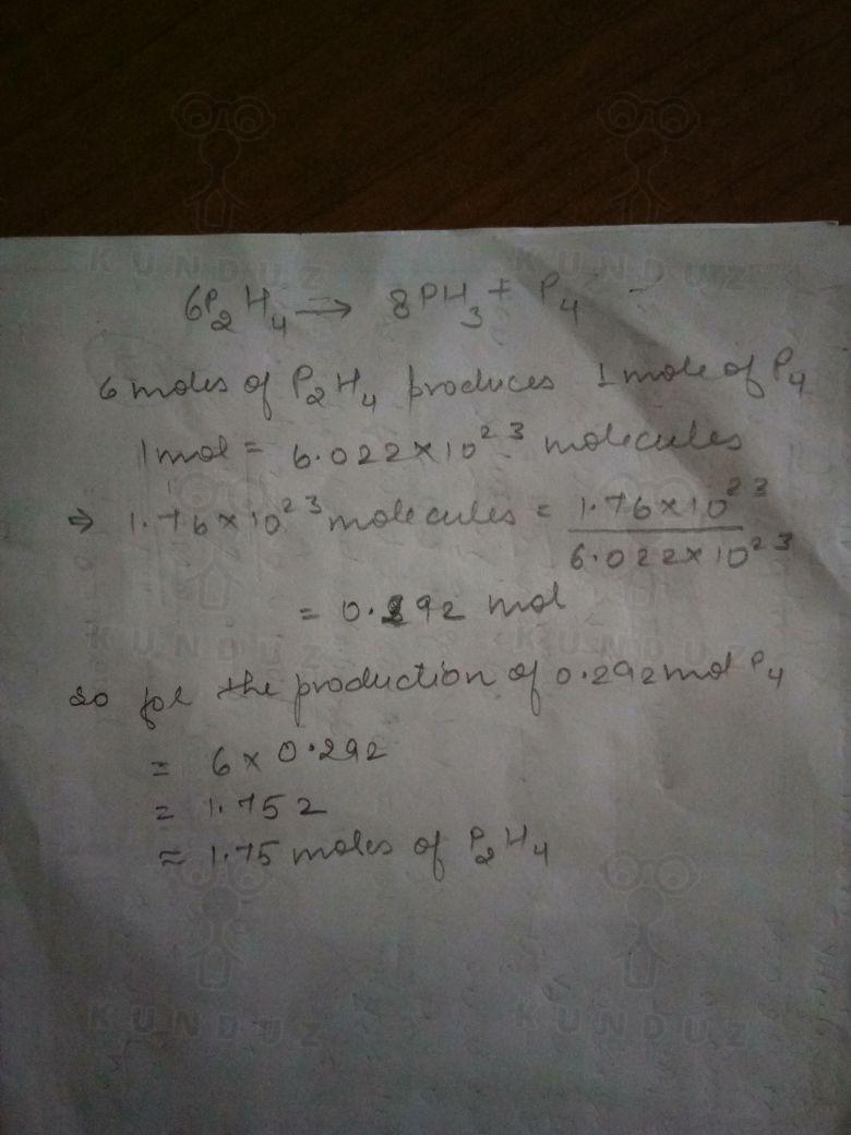 P2h4 Molecular Geometry