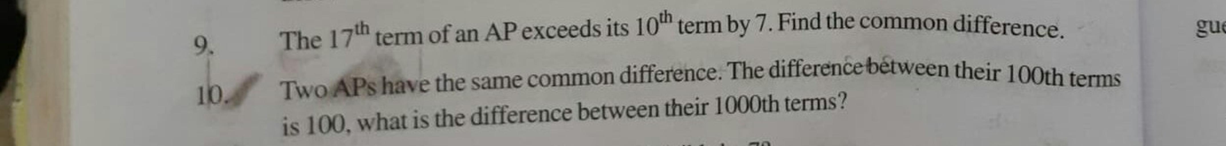 1 The 17th Term Of An AP Exceeds Its 10th Term By 7 F Math 1-the-17th-term-of-an-ap-exceeds-its-10th-term-by-7-f-math