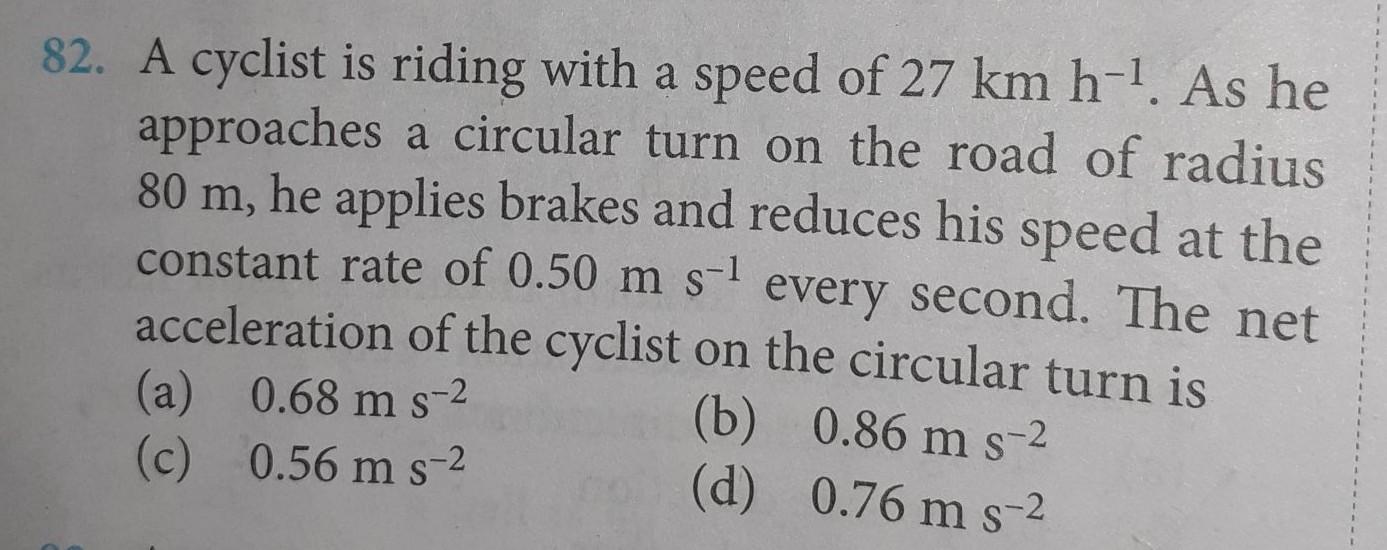 82-a-cyclist-is-riding-with-a-speed-of-27-km-h-1-a-physics