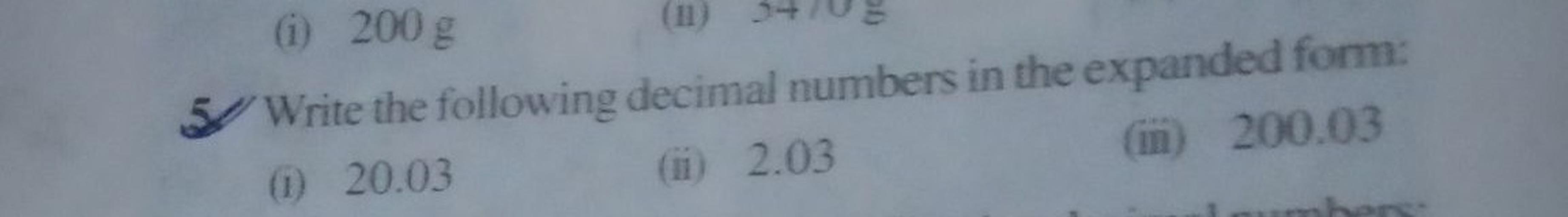 Write The Following Decimal Numbers In The Expanded For Math write-the-following-decimal-numbers-in-the-expanded-for-math