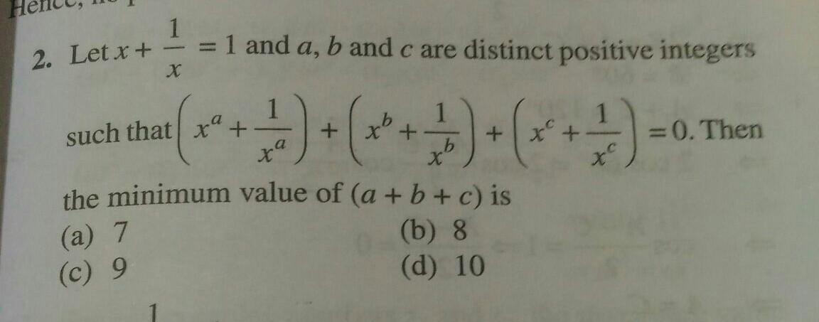 1 1 And A B And C Are Distinct Positive Integers 2 Math 1 1 And A B And C Are Distinct Positive Integers 2 Math