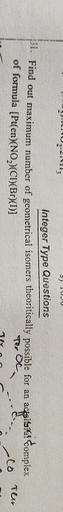 2 12 21113 5 TUJU Integer Type Question Inorganic Chemistry 2-12-21113-5-tuju-integer-type-question-inorganic-chemistry