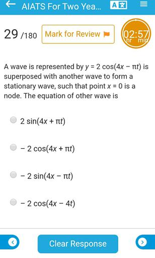 AIATS For Two Yea AX 29 180 Mark For Review 02 Physics aiats-for-two-yea-ax-29-180-mark-for-review-02-physics