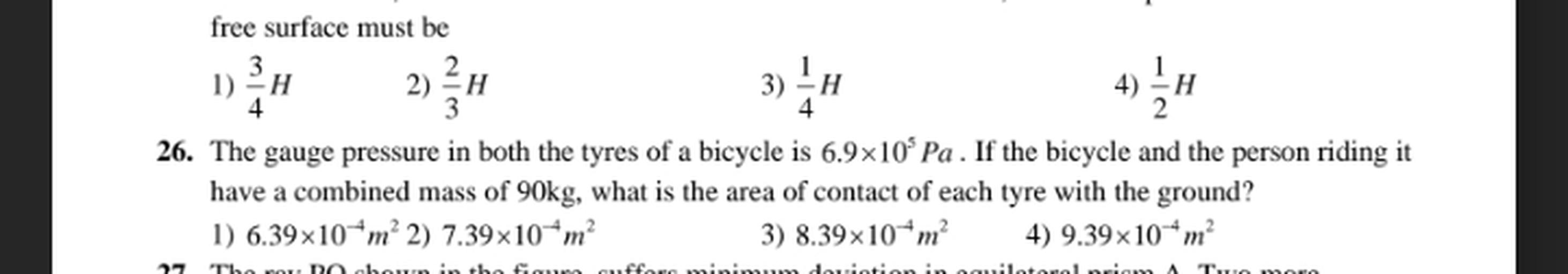 Free Surface Must Be 2 H 26 The Gauge Pressure In Bot Math free-surface-must-be-2-h-26-the-gauge-pressure-in-bot-math