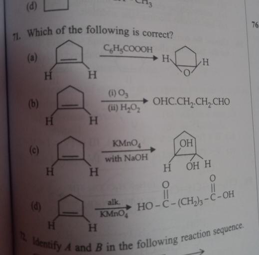 d 76 71 Which Of The Following Is Corre Organic Chemistry d-76-71-which-of-the-following-is-corre-organic-chemistry
