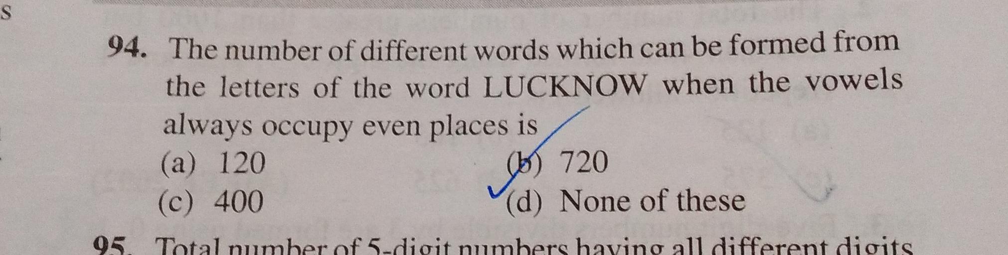 The Number Of Different Words Which Can Be Formed From Math the-number-of-different-words-which-can-be-formed-from-math