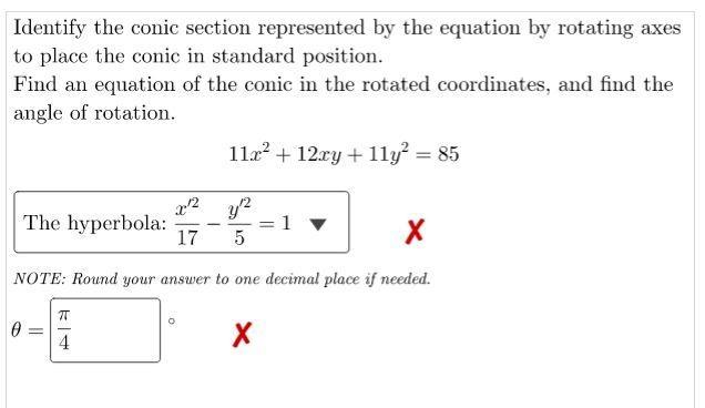 Identify The Conic Section Represented By The Equation Math Identify The Conic Section Represented By The Equation Math