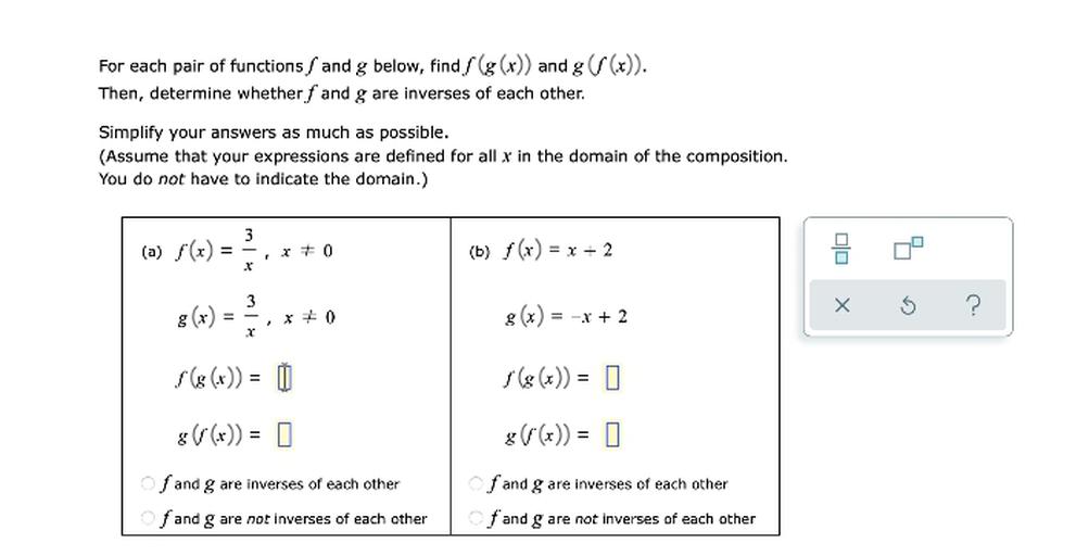 For Each Pair Of Functions And G Below Find g x An Math for-each-pair-of-functions-and-g-below-find-g-x-an-math
