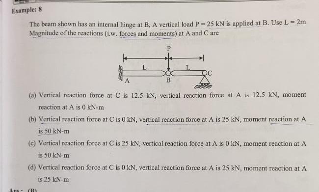 Internal Hinge In Beam - The Best Picture Of Beam