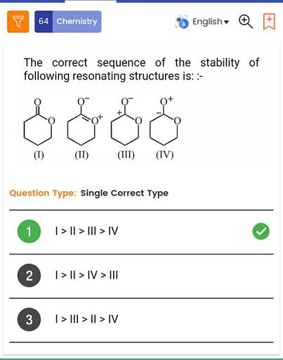 64 Chemistry English The Correct Sequence Organic Chemistry 64-chemistry-english-the-correct-sequence-organic-chemistry