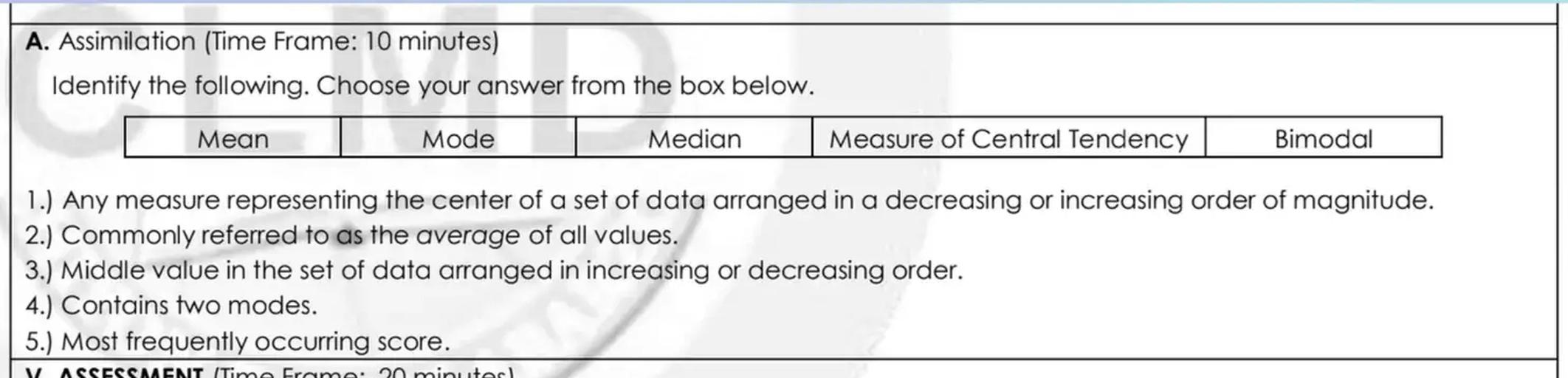 A Assimilation Time Frame 10 Minutes Identify The F Math a-assimilation-time-frame-10-minutes-identify-the-f-math
