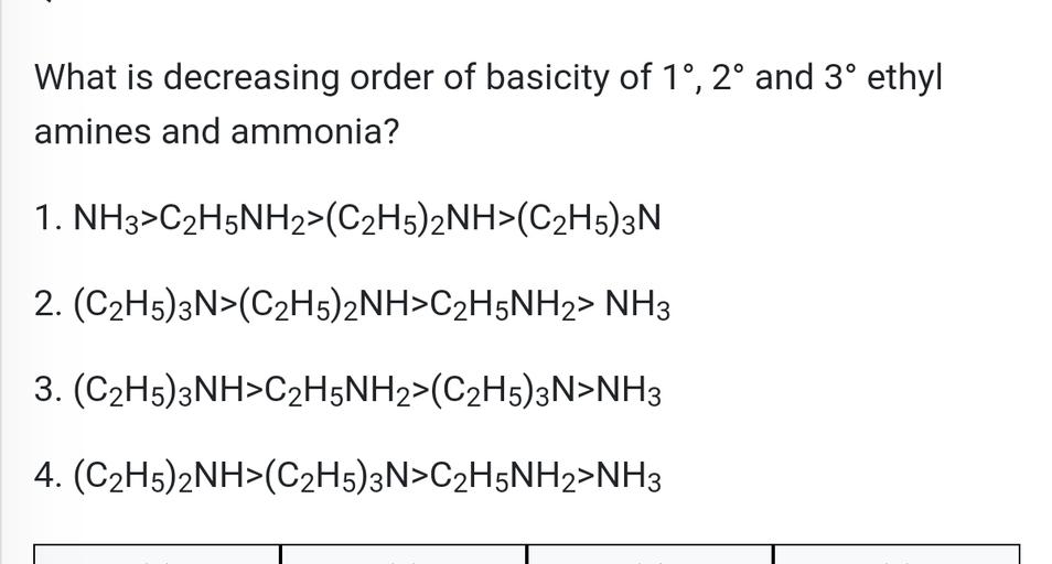 What Is Decreasing Order Of Basicity Of 1 Organic Chemistry what-is-decreasing-order-of-basicity-of-1-organic-chemistry