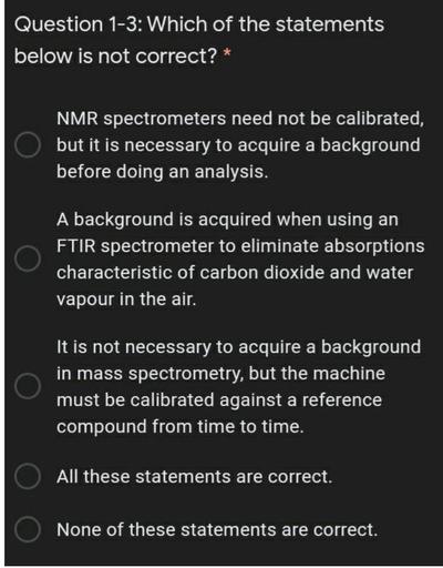 Question 1 3 Which Of The Statements Be Inorganic Chemistry question-1-3-which-of-the-statements-be-inorganic-chemistry