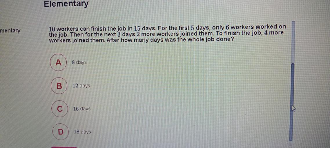 10 Workers Can Finish The Job In 15 Days For The First Math 10-workers-can-finish-the-job-in-15-days-for-the-first-math