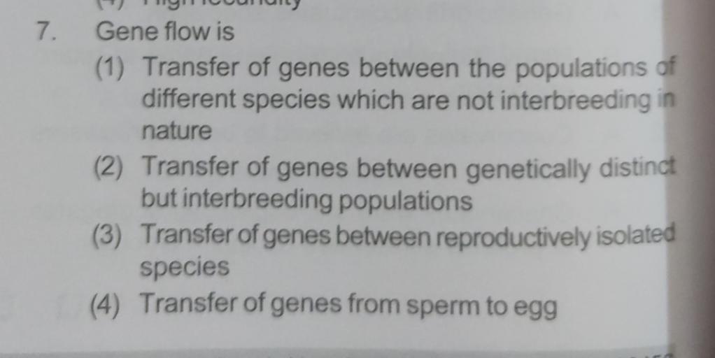 7 Gene Flow Is 1 Transfer Of Genes Between The Po Biology 7-gene-flow-is-1-transfer-of-genes-between-the-po-biology