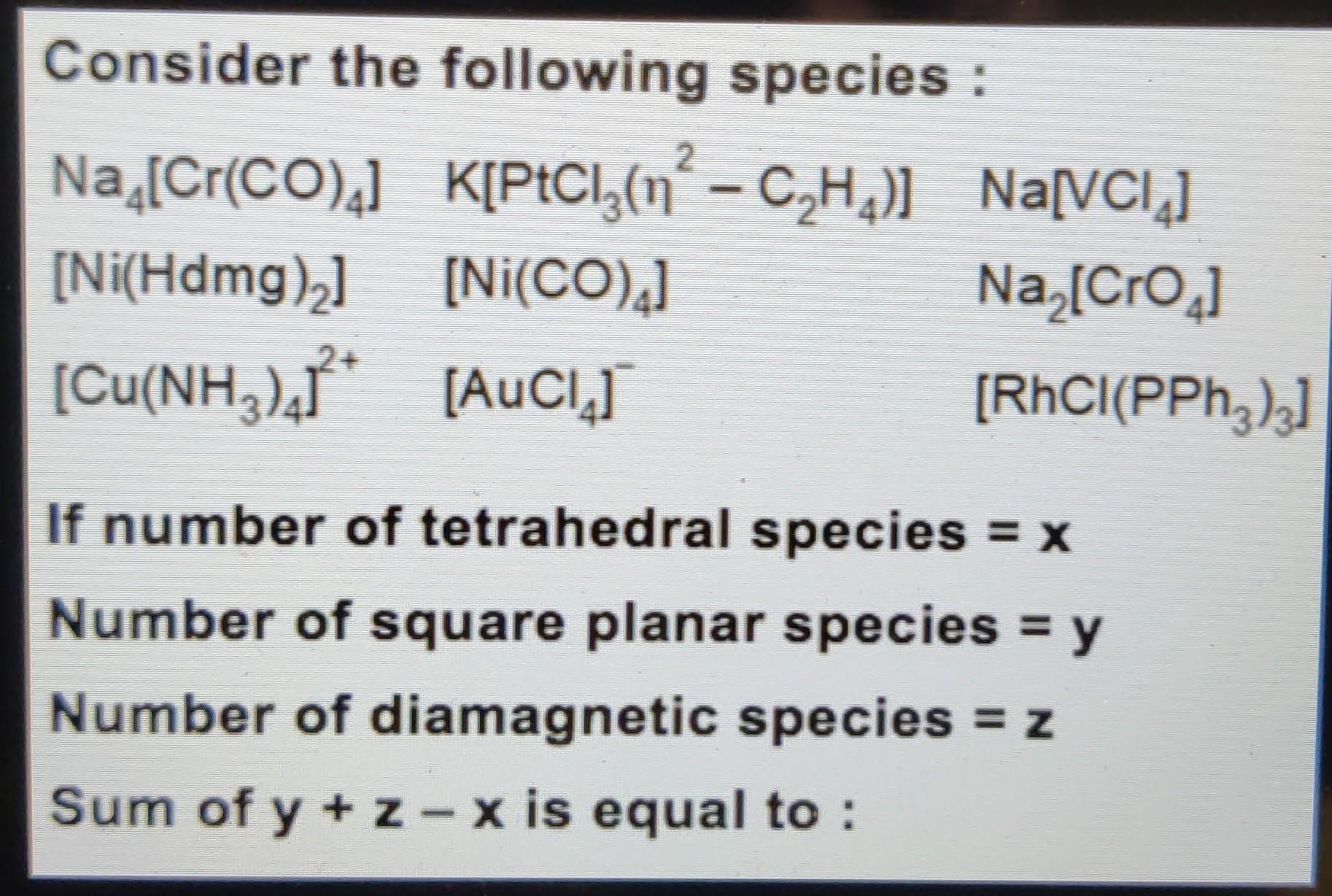 Consider The Following Species Na Cr Inorganic Chemistry consider-the-following-species-na-cr-inorganic-chemistry