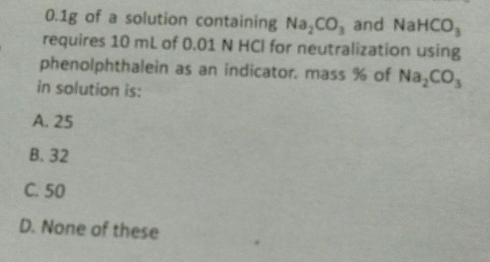 0 1g Of A Solution Containing Na co And Physical Chemistry 0-1g-of-a-solution-containing-na-co-and-physical-chemistry