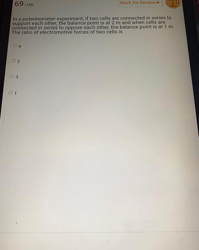 69 180 Mark For Review 02 51 Hrminy In A Potentiome Physics 69-180-mark-for-review-02-51-hrminy-in-a-potentiome-physics