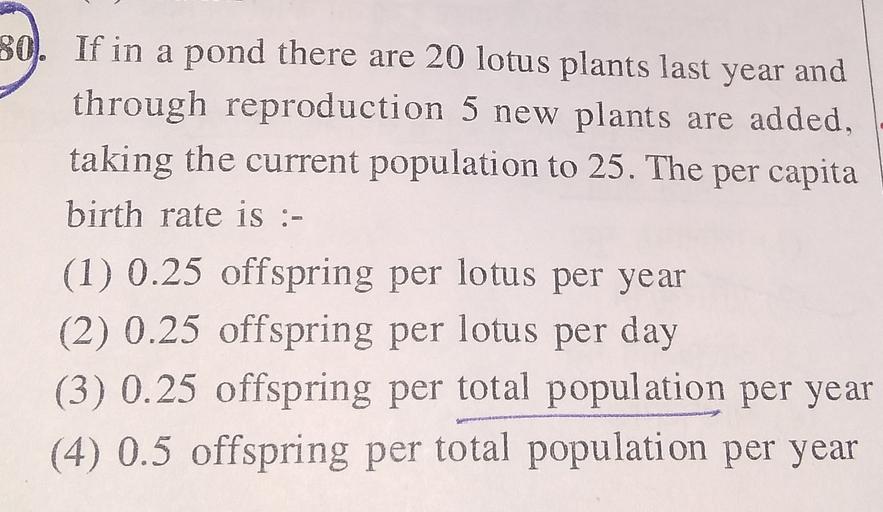 If In A Pond There Are 20 Lotus Plants Last Year And Biology if-in-a-pond-there-are-20-lotus-plants-last-year-and-biology