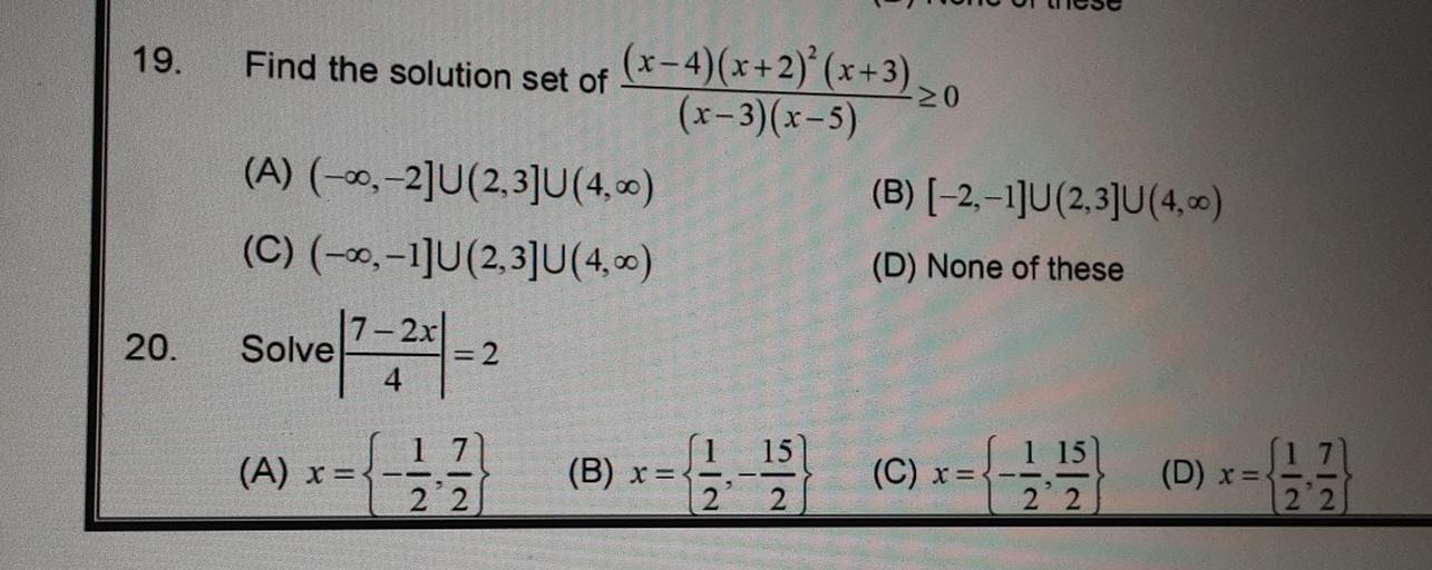 1 Find The Solution Set Of x 4 x 2 x 3 x 3 x Math 1-find-the-solution-set-of-x-4-x-2-x-3-x-3-x-math