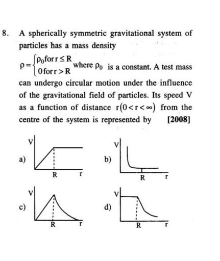 P 8 A Spherically Symmetric Gravitational System O Physics