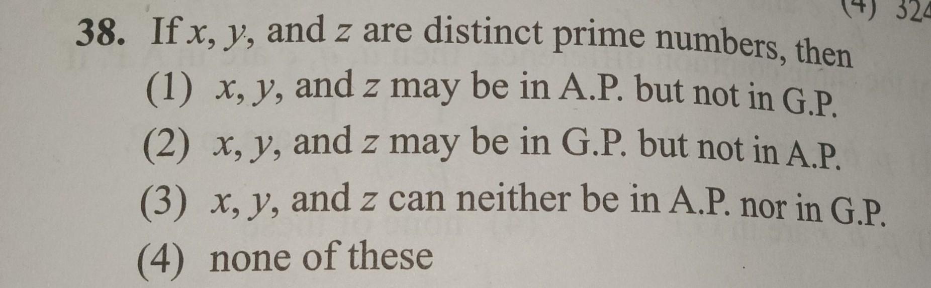 324 38 If X Y And Z Are Distinct Prime Numbers Then Math 324-38-if-x-y-and-z-are-distinct-prime-numbers-then-math