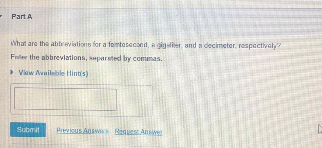 Part A What Are The Abbreviations For A Femtosecond A Math part-a-what-are-the-abbreviations-for-a-femtosecond-a-math