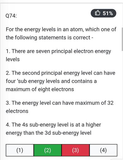 B 51 Q74 For The Energy Levels In An At Physical Chemistry b-51-q74-for-the-energy-levels-in-an-at-physical-chemistry