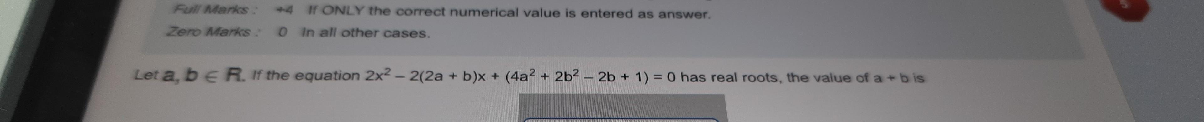 Full Marks 4 I ONLY The Correct Numerical Value Is E Math Full Marks 4 I ONLY The Correct Numerical Value Is E Math