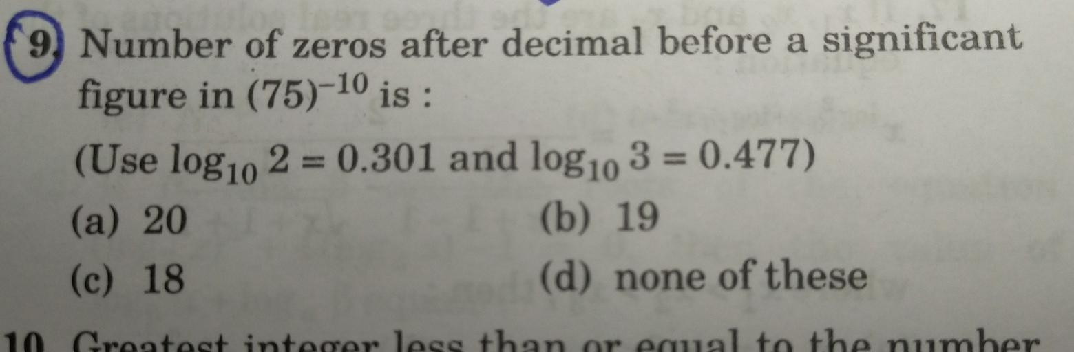 9number Of Zeros After Decimal Before A Significant Fig Math 