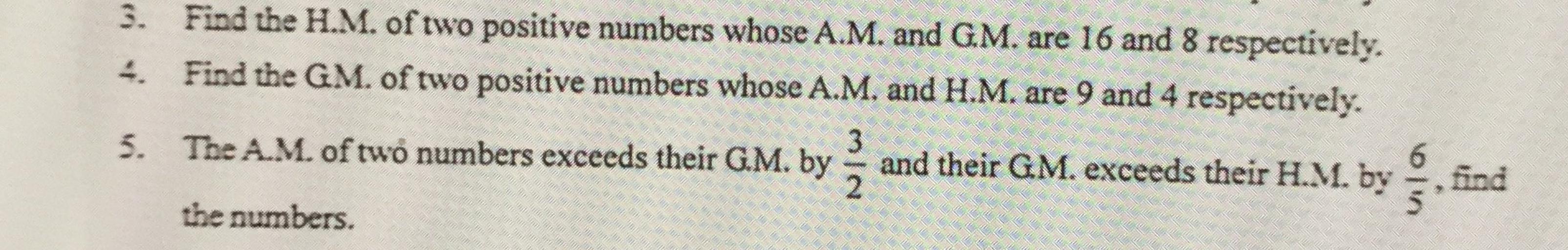 The AM Of Two Numbers Exceeds Their G M 3 2 By And The Math the-am-of-two-numbers-exceeds-their-g-m-3-2-by-and-the-math