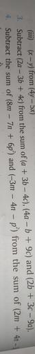 iii-x-y-from-4y-5x-3-subtract-20-3b-4c-math