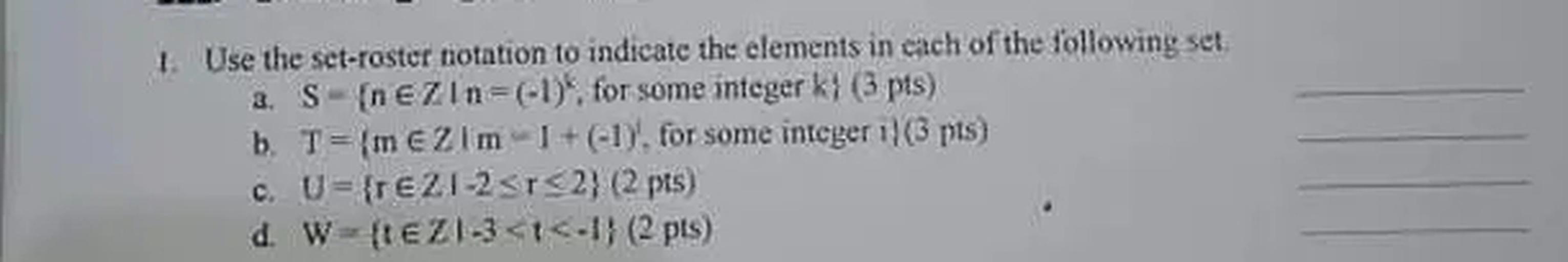Use The Set roster Notation To Indicate The Elements In Math use-the-set-roster-notation-to-indicate-the-elements-in-math