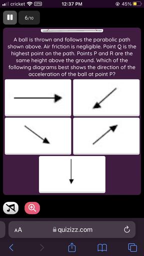 Cricket VPN 12 37 PM 45 6 10 A Ball Is Thrown And F Physics cricket-vpn-12-37-pm-45-6-10-a-ball-is-thrown-and-f-physics