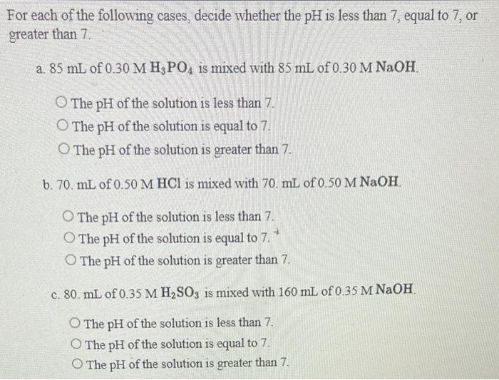 For Each Of The Following Cases Decide W Physical Chemistry For Each Of The Following Cases Decide W Physical Chemistry