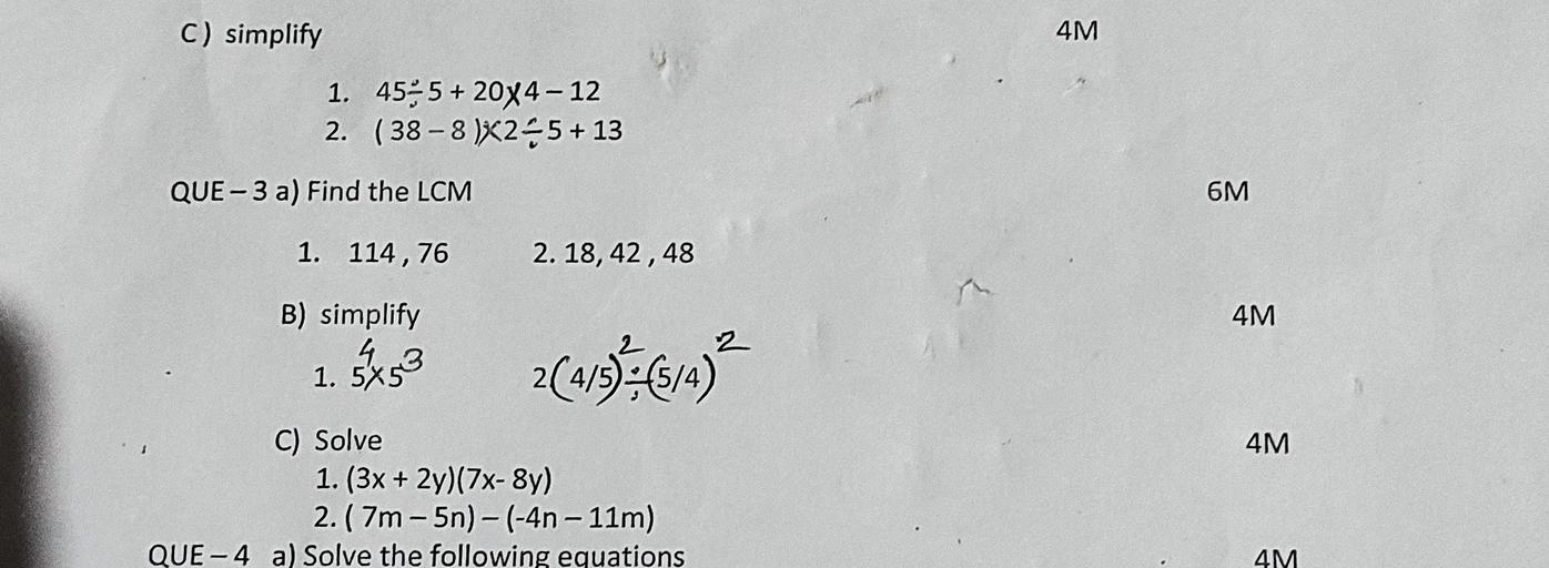 A Simplify 1 45 5 20 4 12 2 38 8 2 5 13 QUE Math a-simplify-1-45-5-20-4-12-2-38-8-2-5-13-que-math