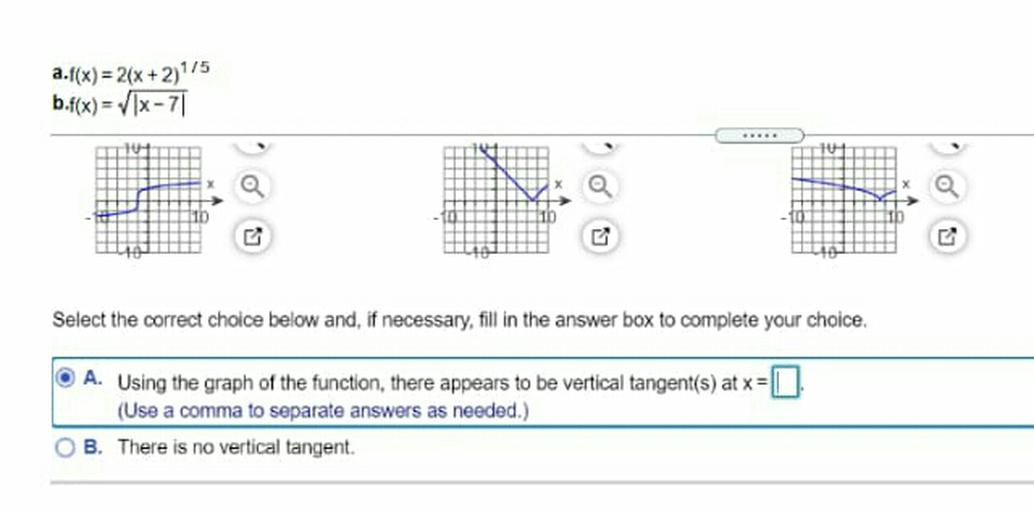 A f x 2 x 2 5 B f x V1x 71 161 E Select Math a-f-x-2-x-2-5-b-f-x-v1x-71-161-e-select-math