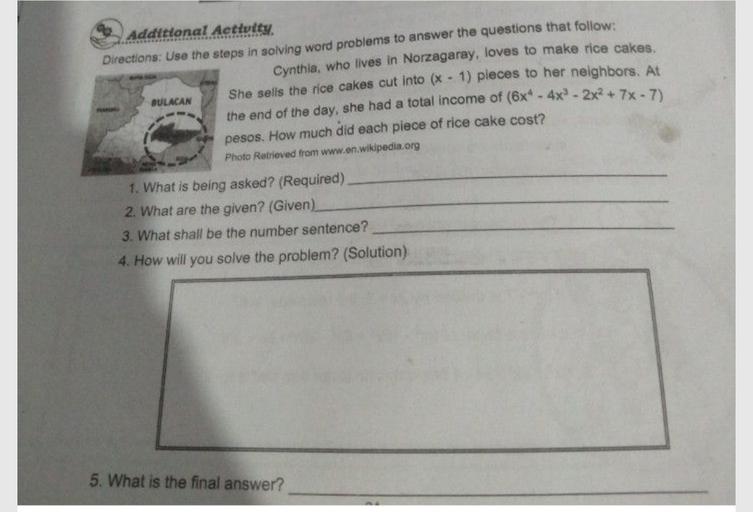 BULACAN Additional Activity Directions Use The Steps Math bulacan-additional-activity-directions-use-the-steps-math