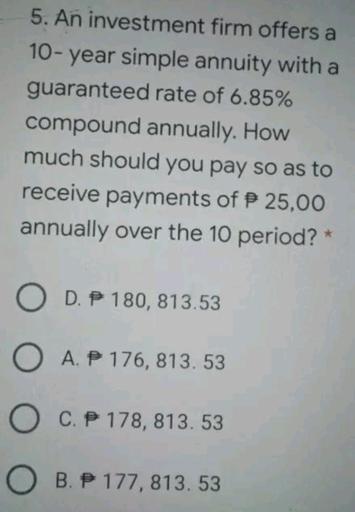 5 An Investment Firm Offers A 10 year Simple Annuity W Math 5-an-investment-firm-offers-a-10-year-simple-annuity-w-math