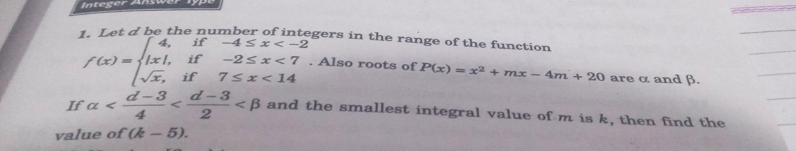 Let D Be The Number Of Integers In The Range Of The Fun Math let-d-be-the-number-of-integers-in-the-range-of-the-fun-math