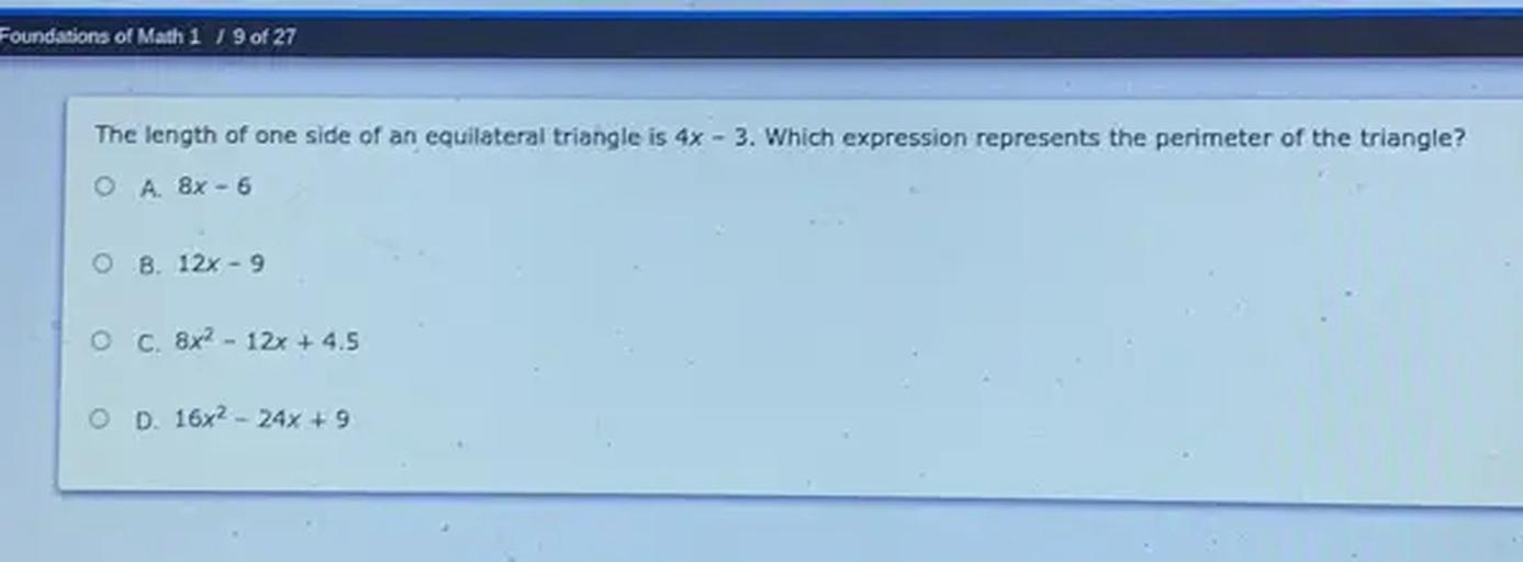 Foundations Of Math 1 9 Of 27 The Length Of One Side Math foundations-of-math-1-9-of-27-the-length-of-one-side-math