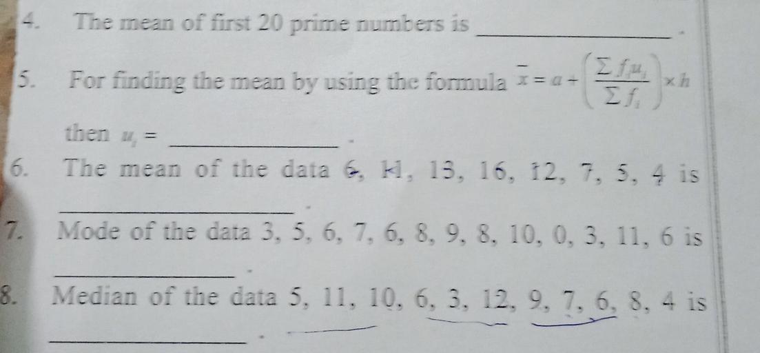 The Mean Of First 20 Prime Numbers Is Elu 5 For Findi Math the-mean-of-first-20-prime-numbers-is-elu-5-for-findi-math