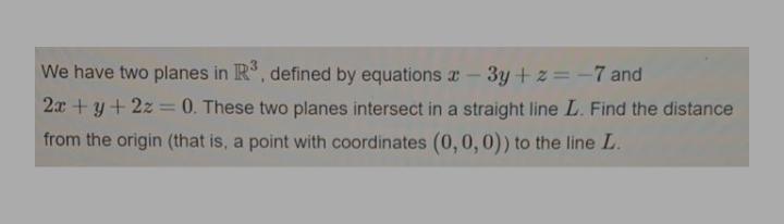 We Have Two Planes In R3 Defined By Equations X 3y Math we-have-two-planes-in-r3-defined-by-equations-x-3y-math