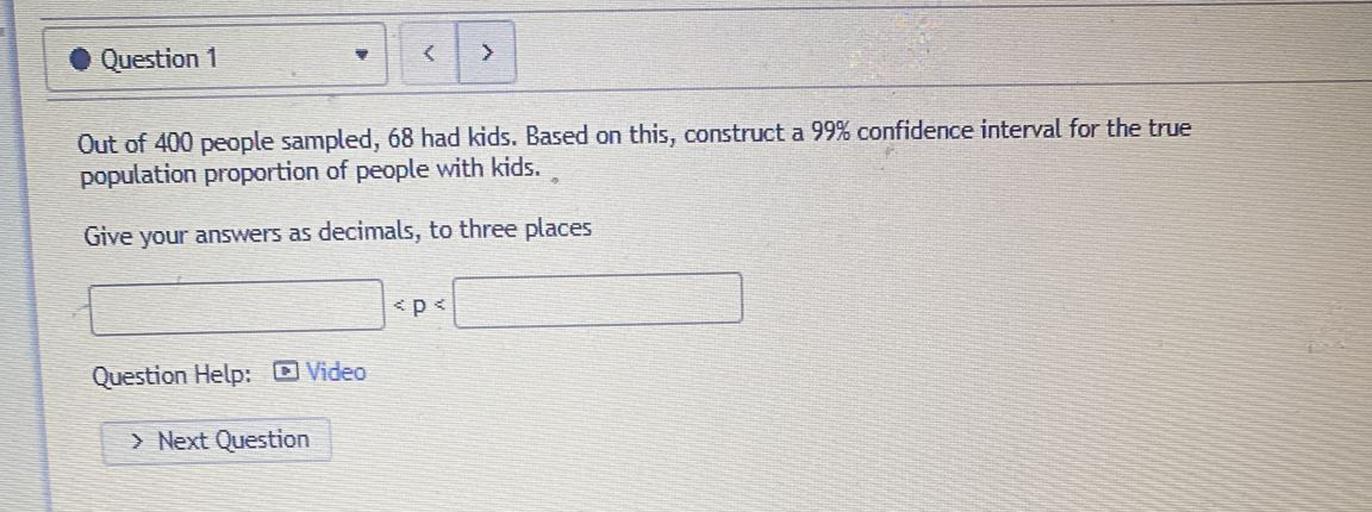 Question 1 Out Of 400 People Sampled 68 Had Kids Math question-1-out-of-400-people-sampled-68-had-kids-math