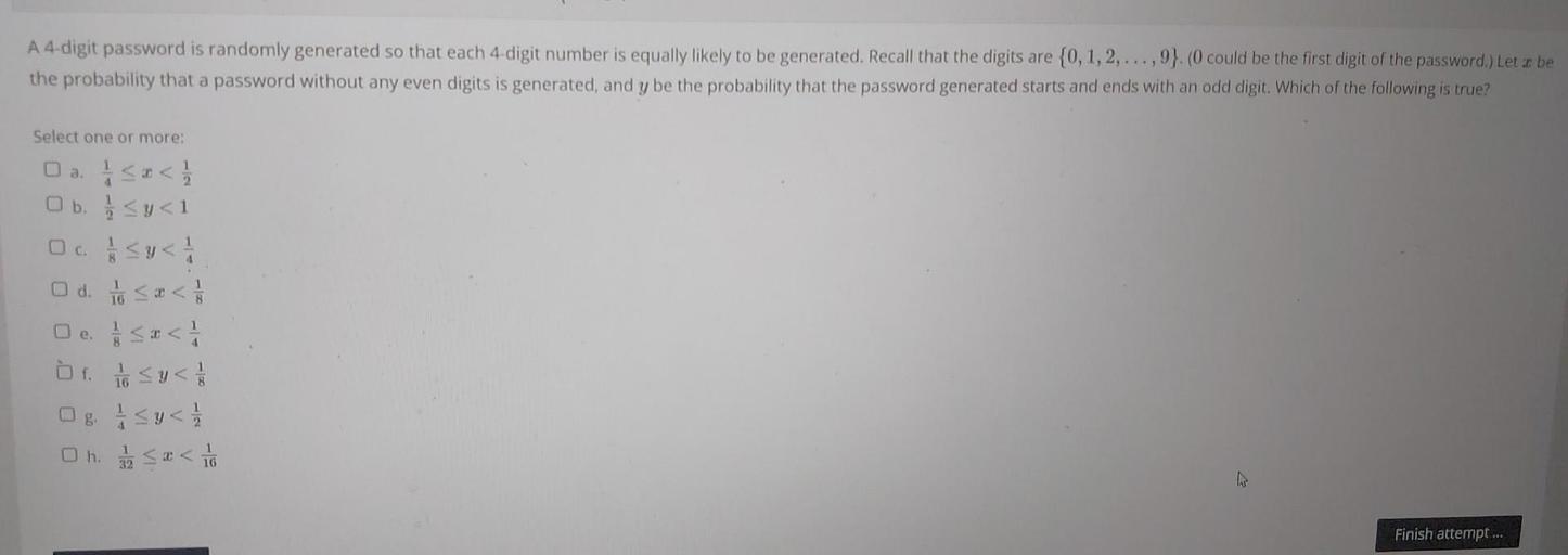 A 4 digit Password Is Randomly Generated So That Each 4 Math a-4-digit-password-is-randomly-generated-so-that-each-4-math