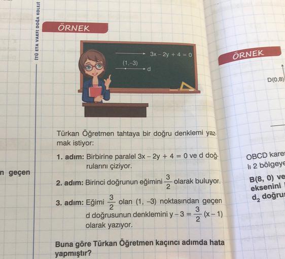 ITU ETA VAKFI DO A KOLEJI RNEK 3x 2y 4 0 RN Geometri itu-eta-vakfi-do-a-koleji-rnek-3x-2y-4-0-rn-geometri