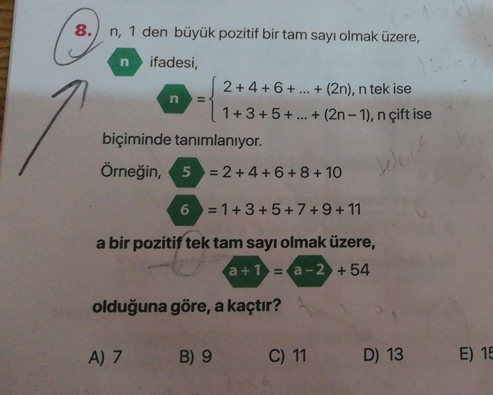 8 N 1 Den B y k Pozitif Bir Tam Say Olmak Lise Matematik 8 N 1 Den B y k Pozitif Bir Tam Say Olmak Lise Matematik