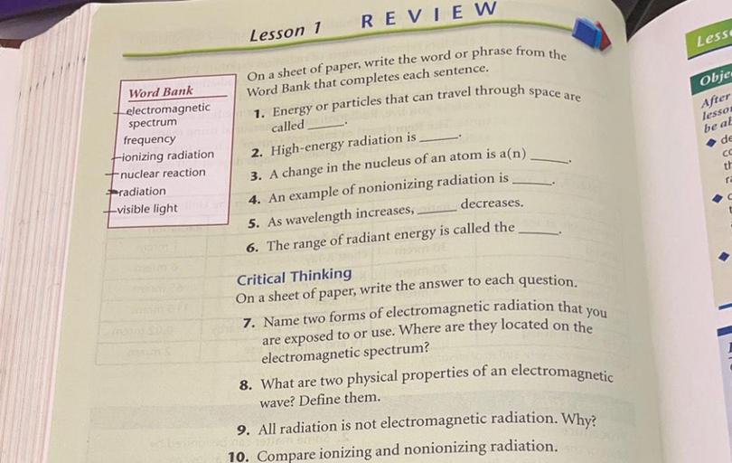 REVIEW Lesson 1 Lesso On A Sheet Of Pape Inorganic Chemistry review-lesson-1-lesso-on-a-sheet-of-pape-inorganic-chemistry