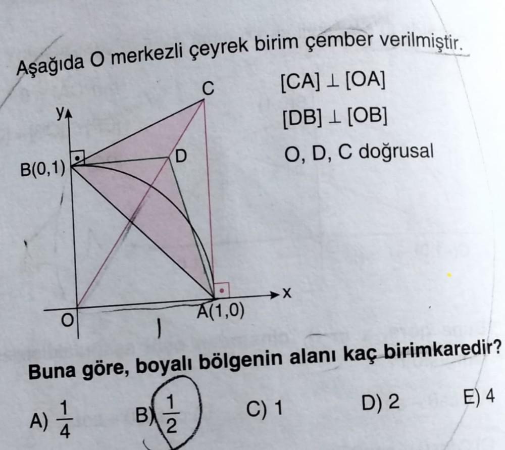 Birim çember Radyan Pi12