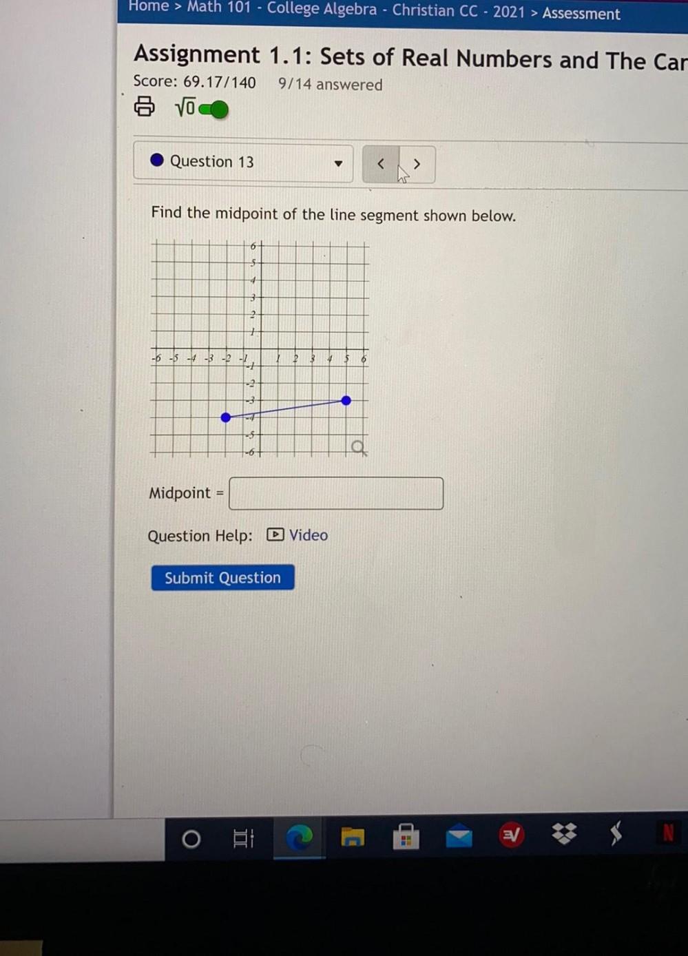 Home > Math 101 - College Algebra - Christian CC - 2021... - Math